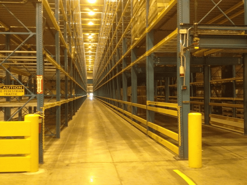 Guard Rails - Diversified Rack