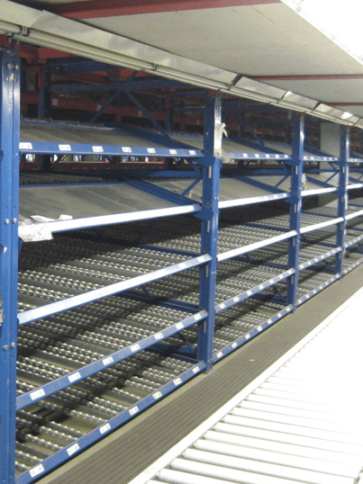 Carton Pallet Flow Rack - Diversified Rack