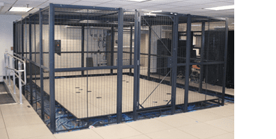 DEA Security Cages - Diversified Rack & Shelving, Inc,